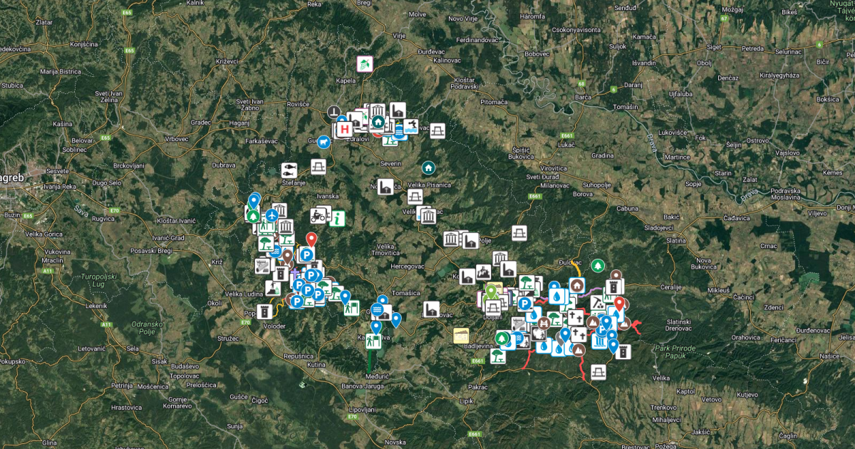 Interactive maps | TB BBC